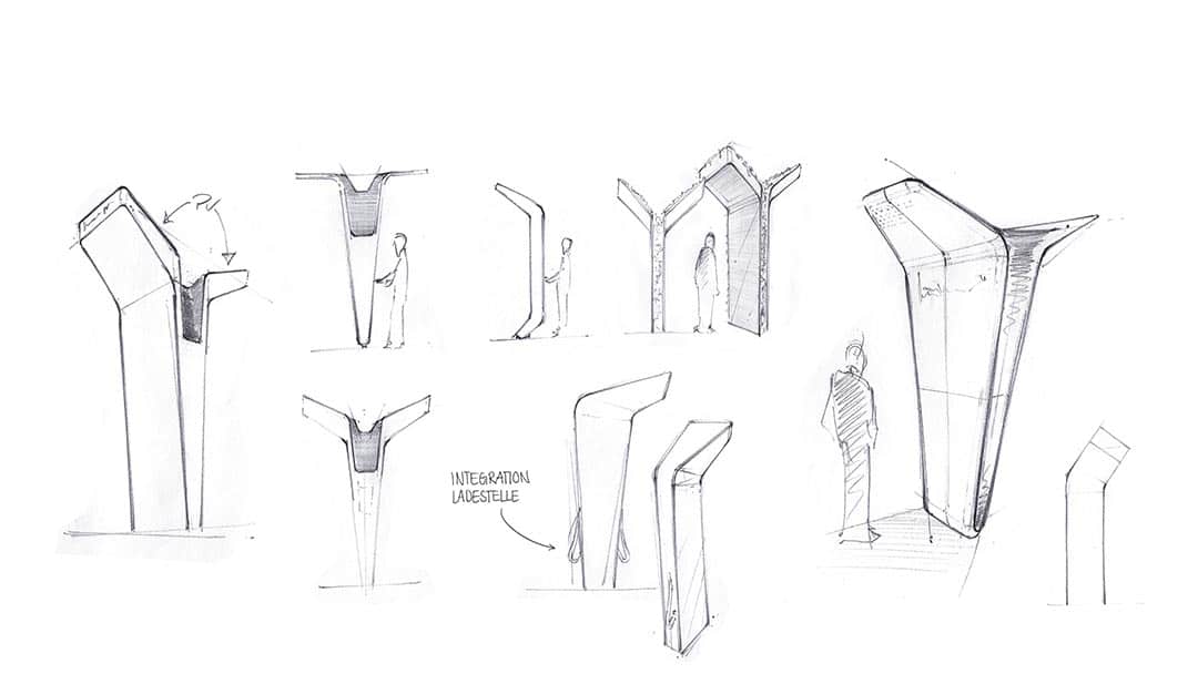 MOJA Design · Mobilitätsstation München