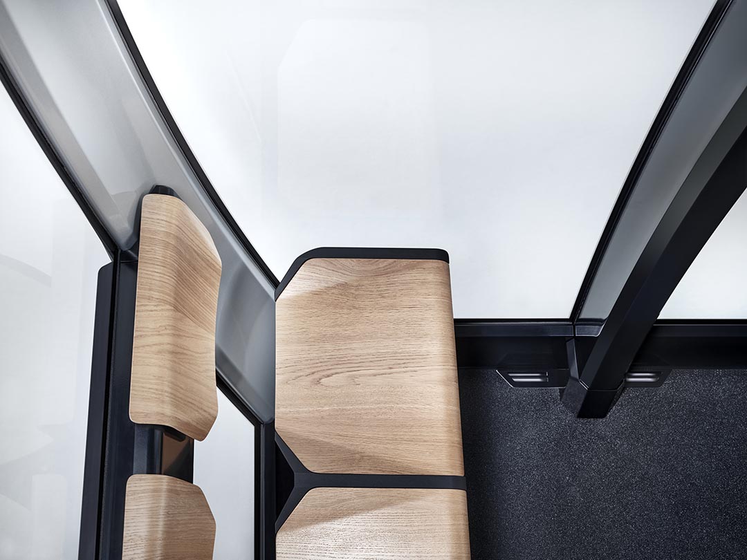 MOJA Design · Seilbahnkabine Atria
