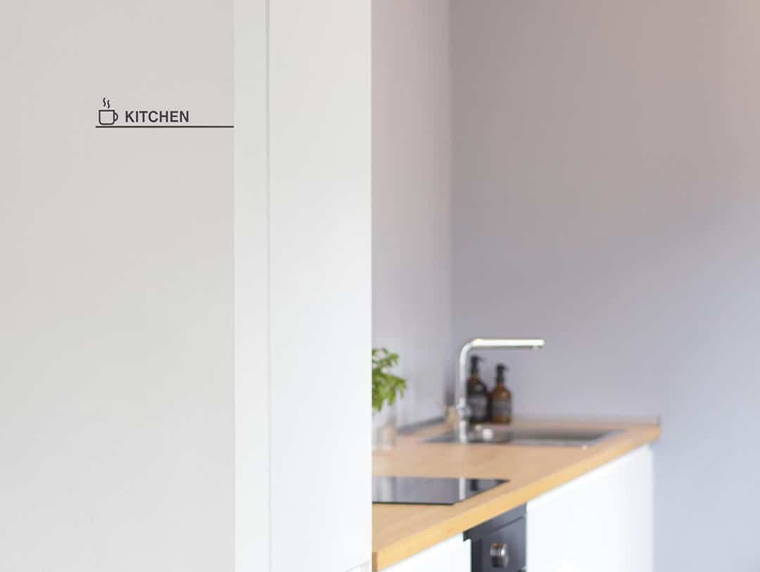 MOJA Design · Leitsystem