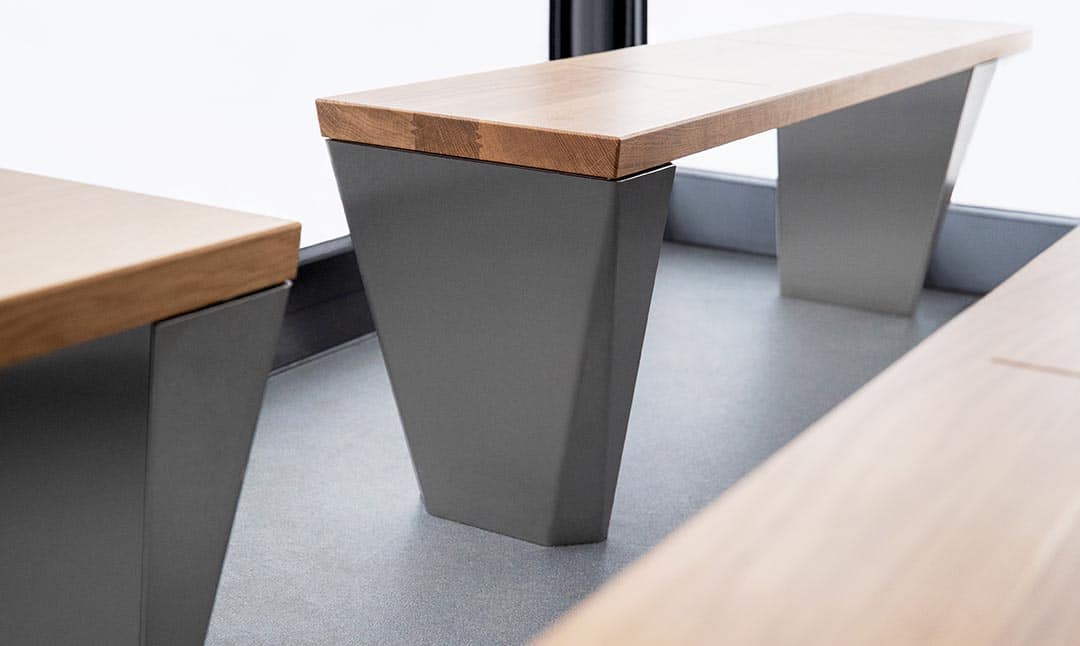 MOJA Design · Individuelles Sitzmobiliar