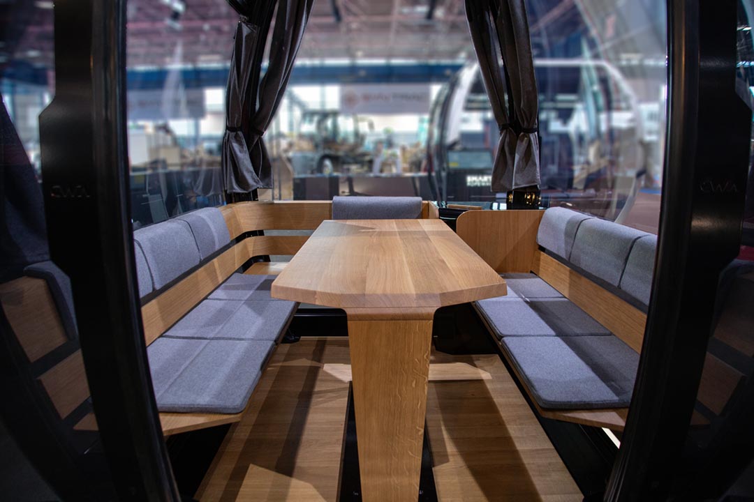 MOJA Design · Eventkabine