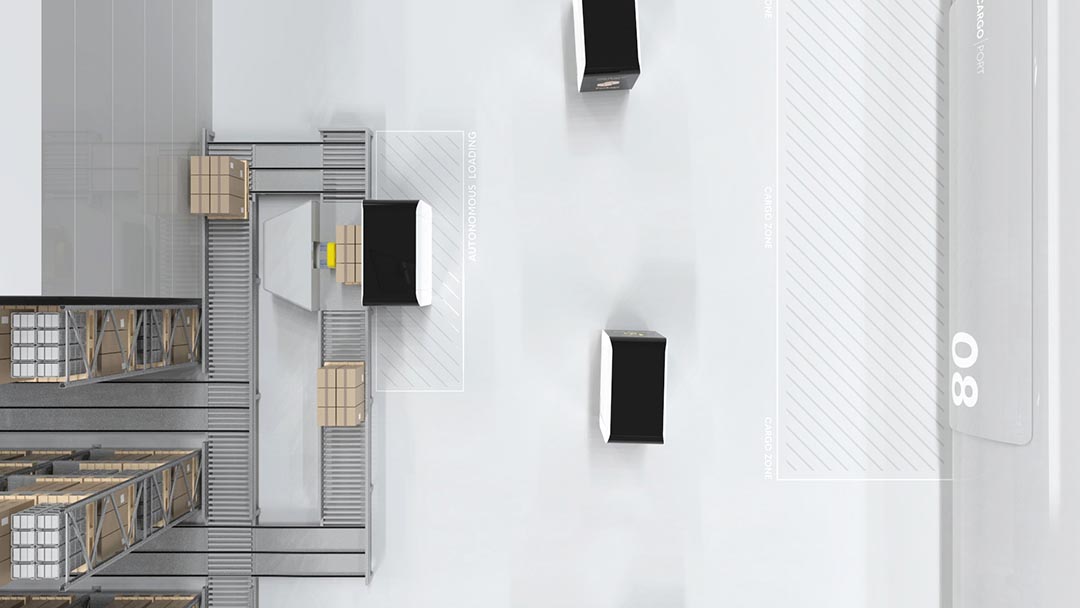 MOJA Design · Hyperloop Cargo