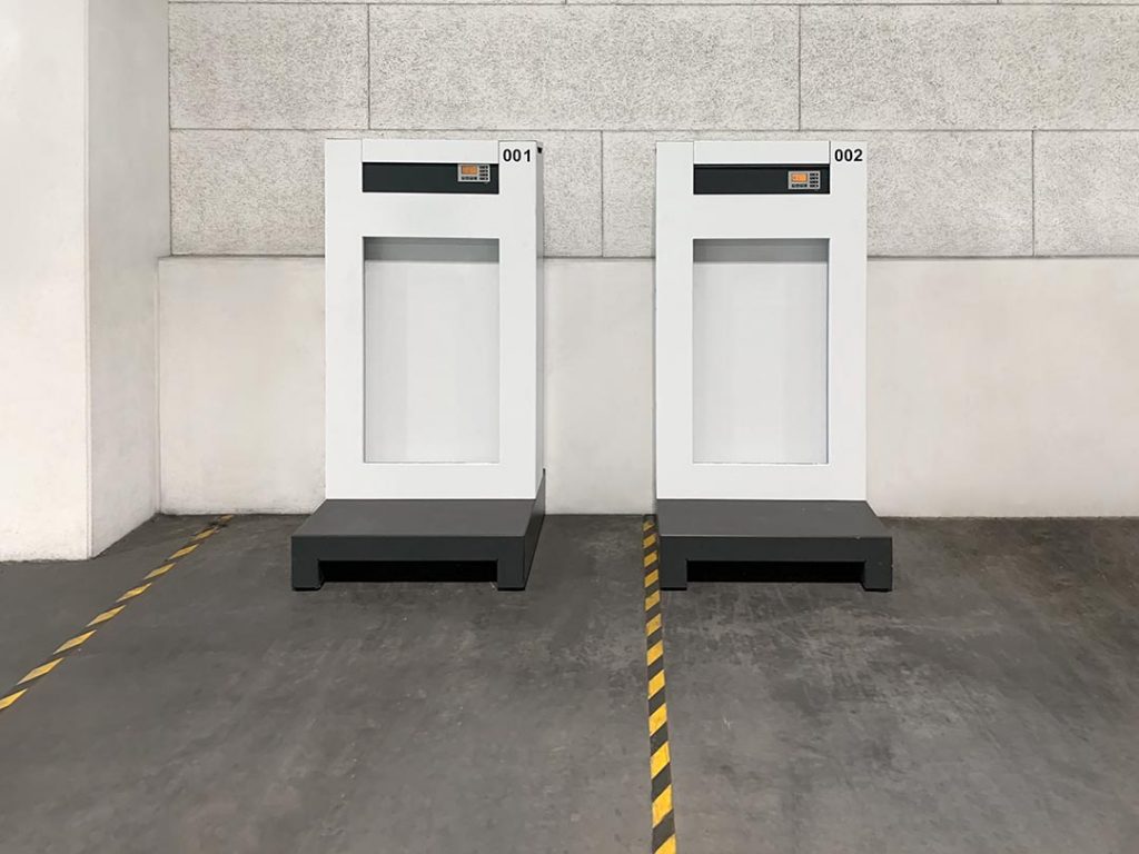 MOJA Design · Elektro Ladestation