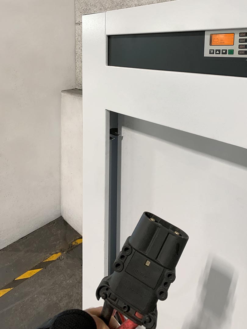 MOJA Design · Elektro Ladestation