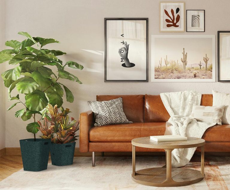 MOJA Design · Akustik Blumentopf