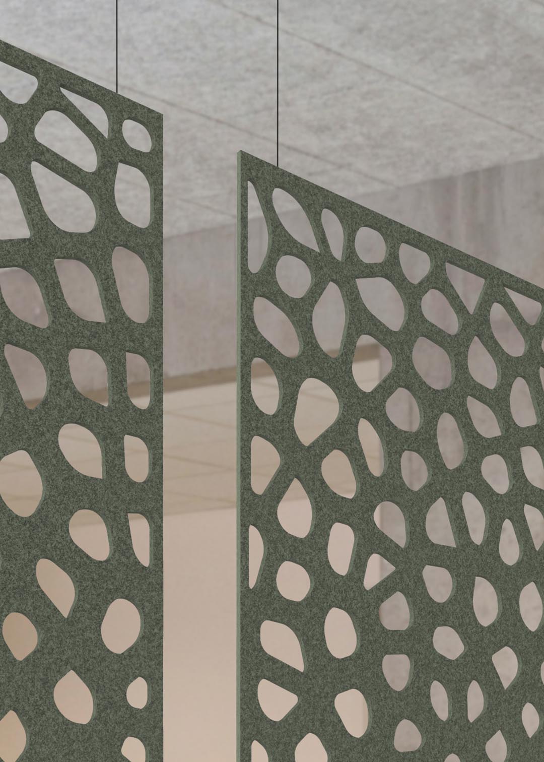 MOJA Design · Akustik Raumtrenner