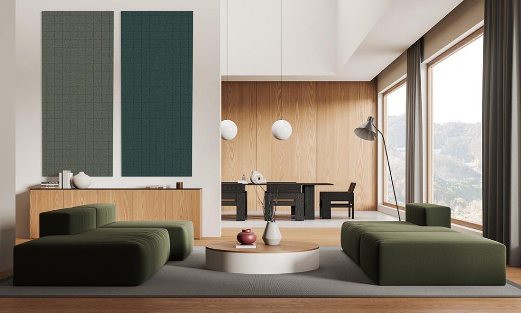 MOJA Design · Akustik Wandpaneele