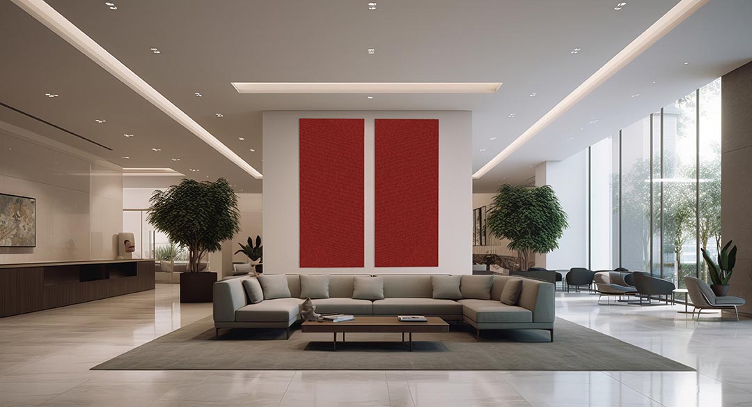 MOJA Design · Akustik Wandpaneele