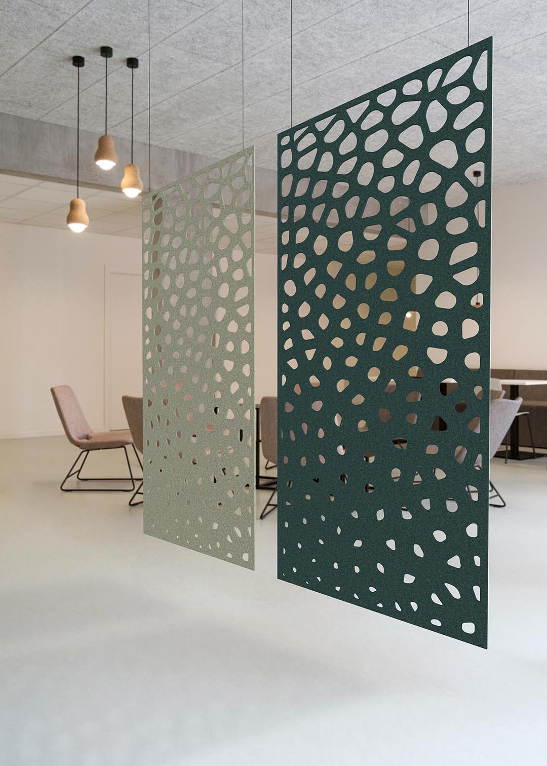 MOJA Design · Akustik Raumtrenner