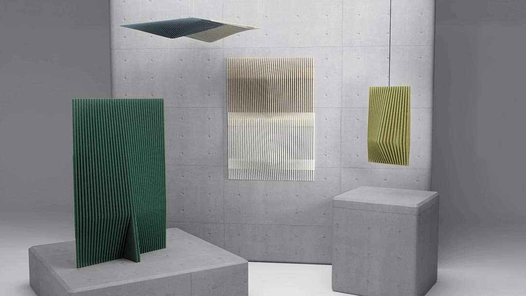 MOJA Design · Akustik System Morph